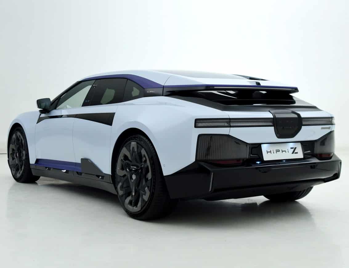 The HiPhi Z Is A Crazy & Brilliant New Chinese Electric Sedan