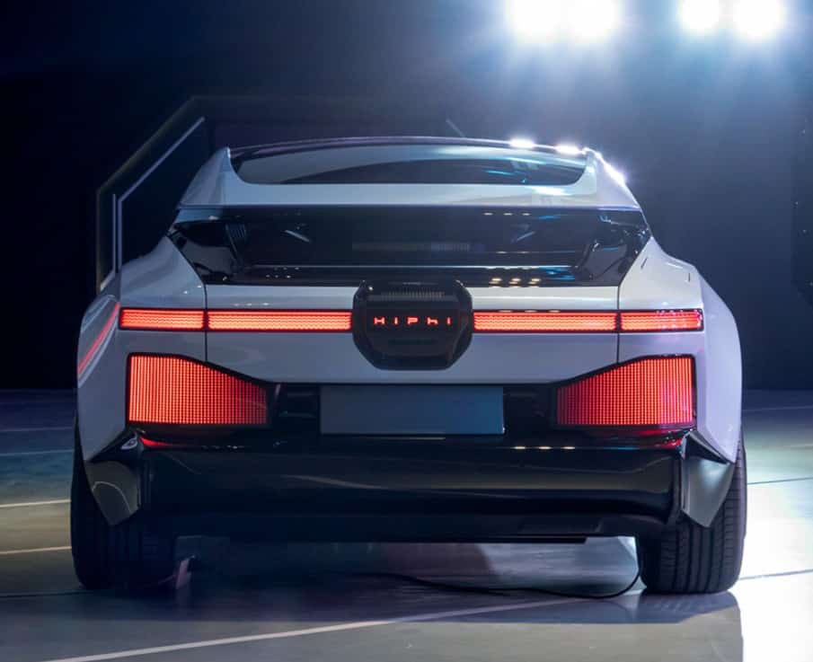 The HiPhi Z Is A Crazy & Brilliant New Chinese Electric Sedan