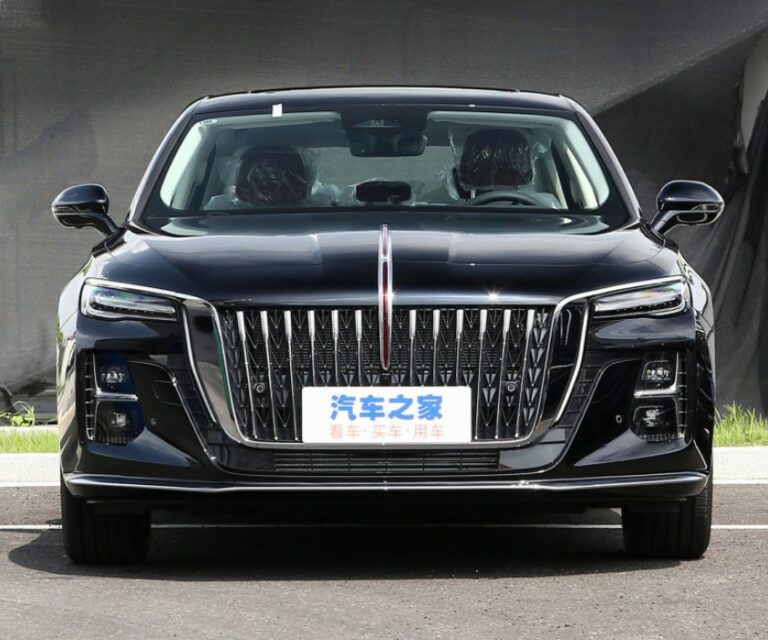 Hongqi H5 Sedan Launched On The Chinese Car Market