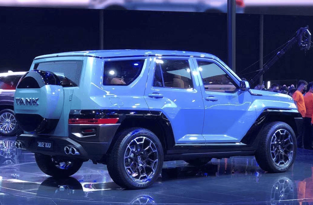 Spy Pics: Tank 700 Is A New Off-Road SUV For China