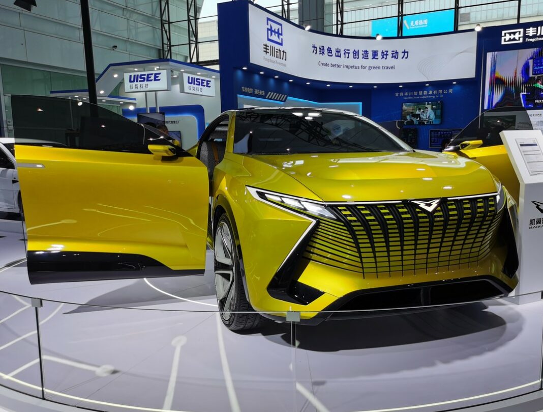 Kaiyi Auto Shows New Cars And Product Planning In China