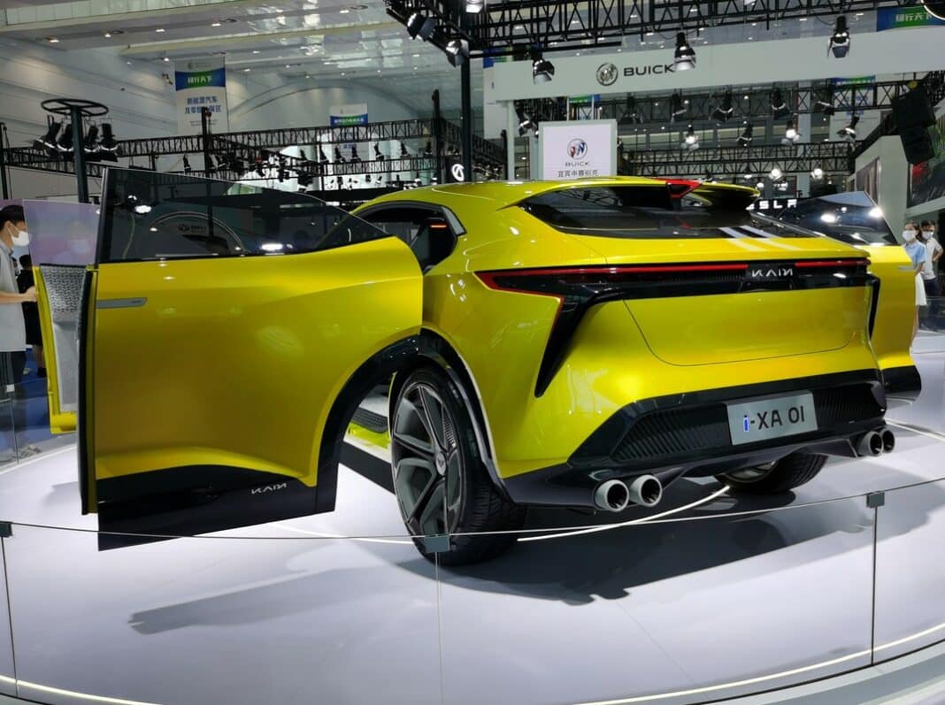 Kaiyi Auto Shows New Cars And Product Planning In China