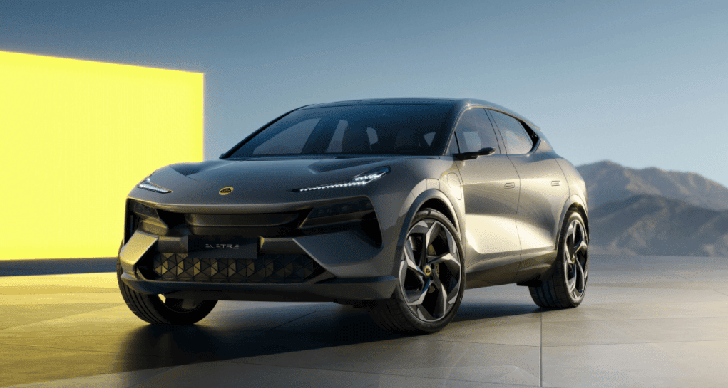 Lotus Eletre Electric SUV Rolls Off Production Line As Lotus’ New ...