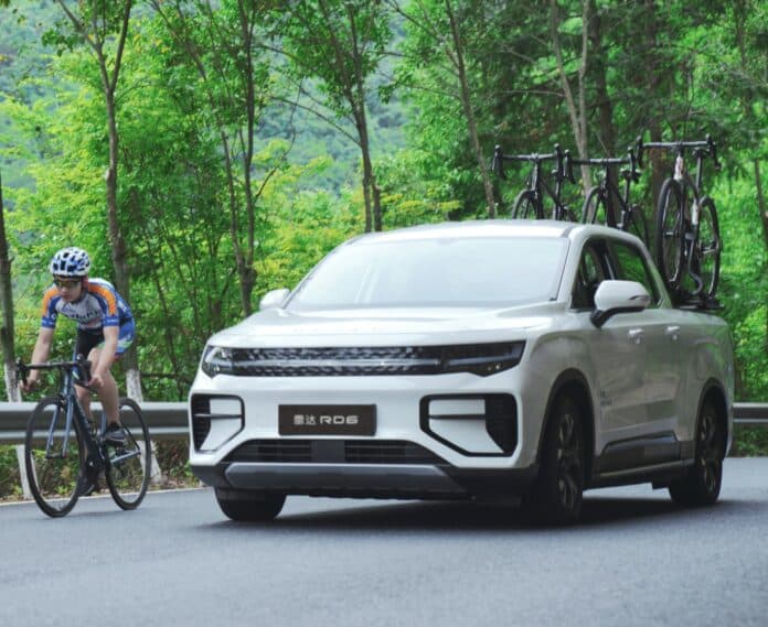 Radar R6 EV Pickup Truck: New Info And Pictures