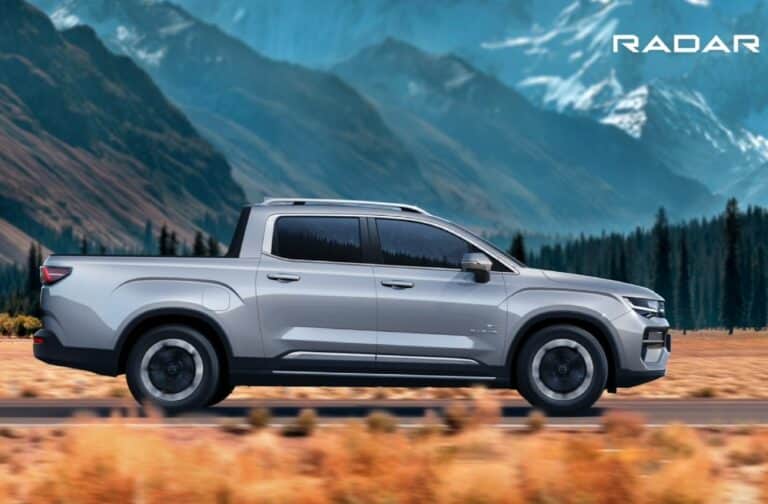 Radar R6 EV Pickup Truck: New Info And Pictures