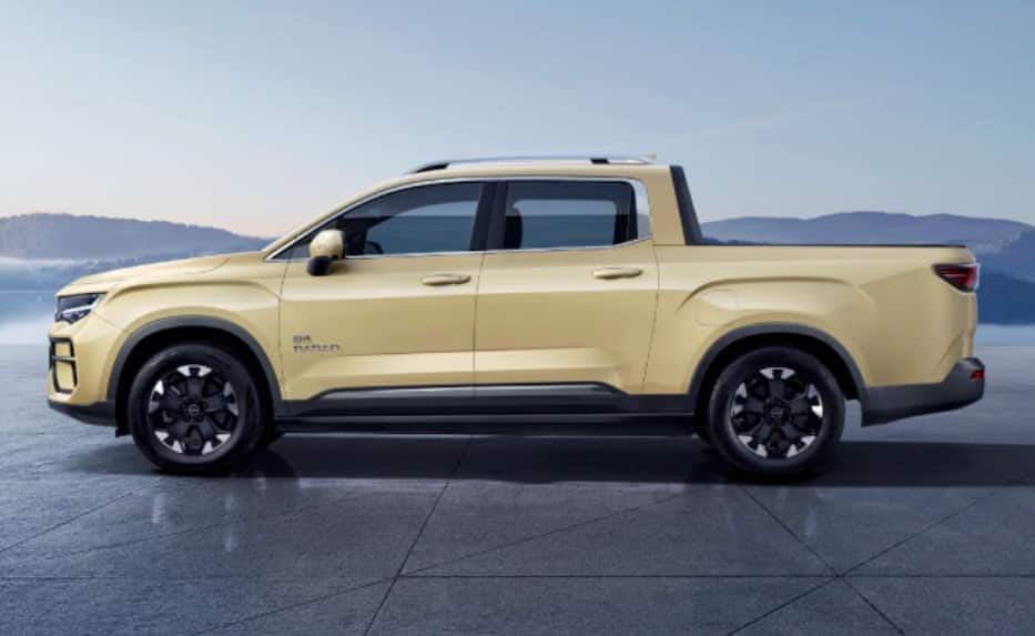 Radar R6 EV Pickup Truck: New Info And Pictures