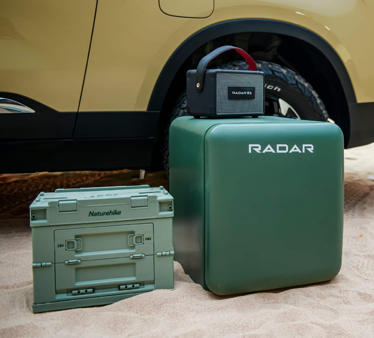 Radar R6 EV Pickup Truck: New Info And Pictures