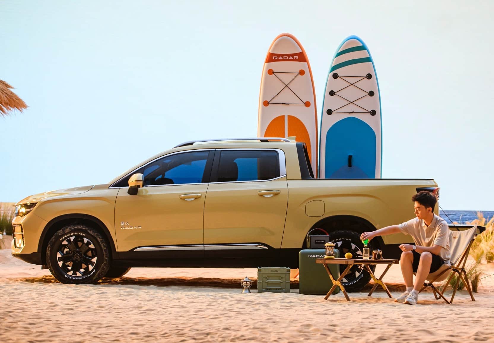 Radar R6 EV Pickup Truck: New Info And Pictures