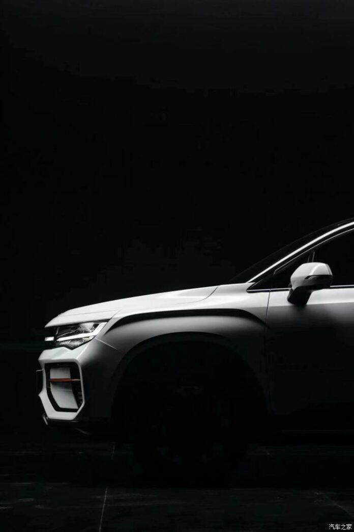 Fresh new images of the Geely RADAR