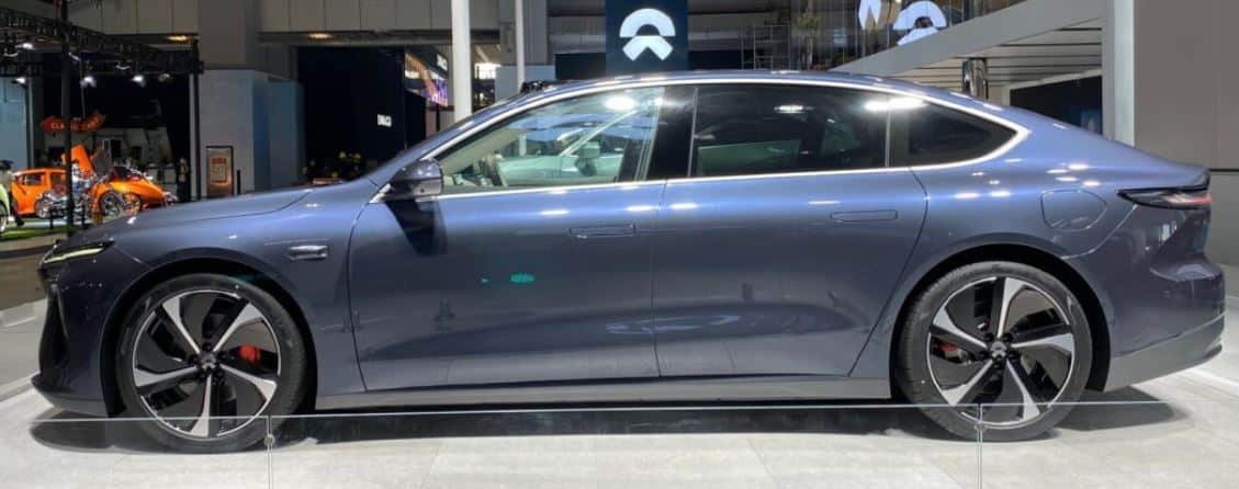 NIO ET7 Electric Sedan To Launch In Germany Later This Year