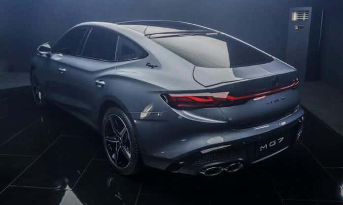 MG7 Sedan Officially Unveiled In China