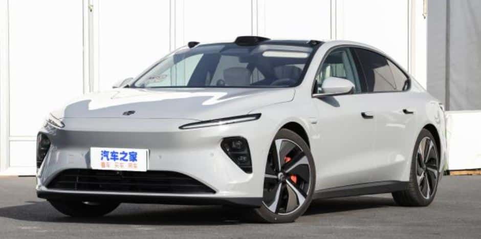 NIO ET7 Electric Sedan To Launch In Germany Later This Year