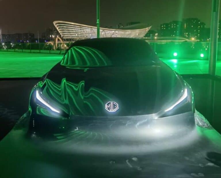 MG7 Sedan Officially Unveiled In China
