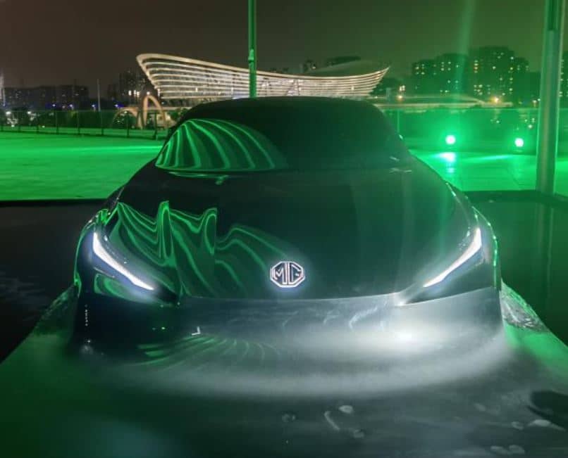 MG7 Sedan Officially Unveiled In China