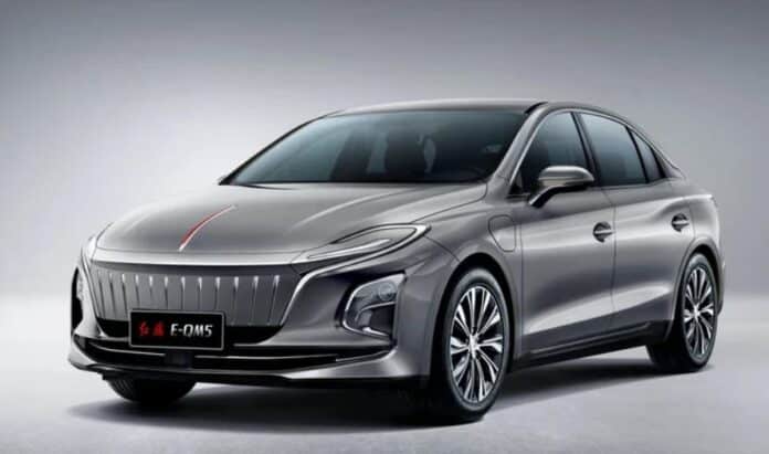 Hongqi E-QM5 Plus Electric Sedan Launched In China, Priced At 30,600 USD