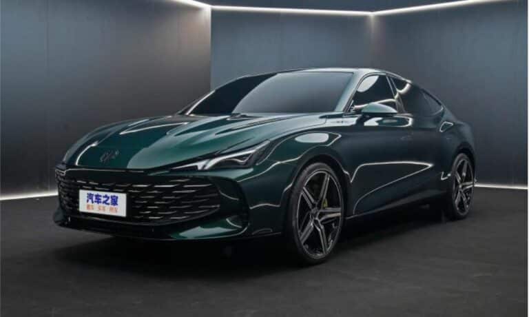 MG7 Sedan Officially Unveiled In China