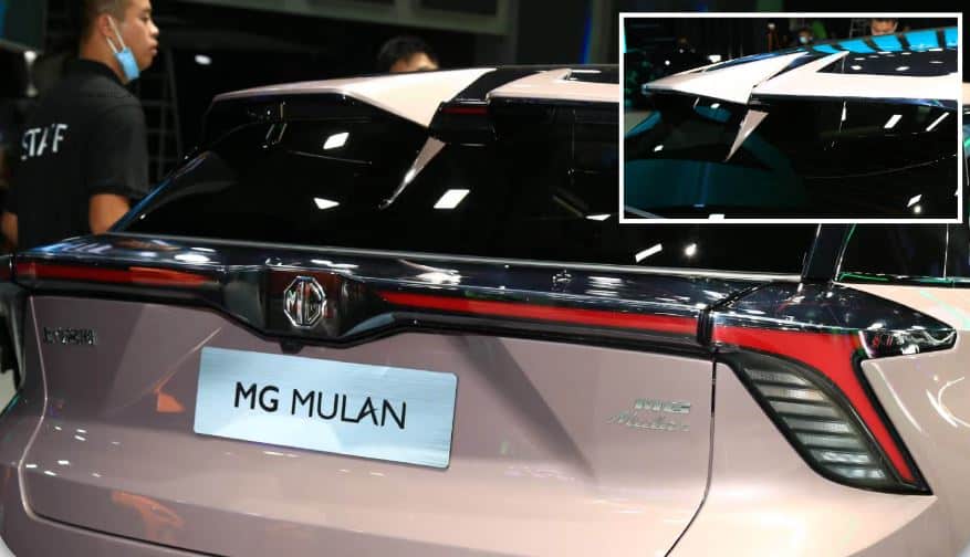 MG4 Mulan EV Unveiled At The 2022 Chengdu Auto Show