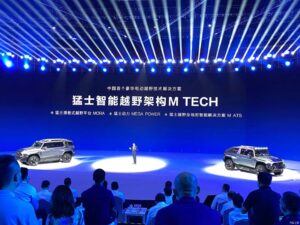 Dongfeng Mengshi (Warrior) Brand Unveiled With Two 1000-HP Beasts