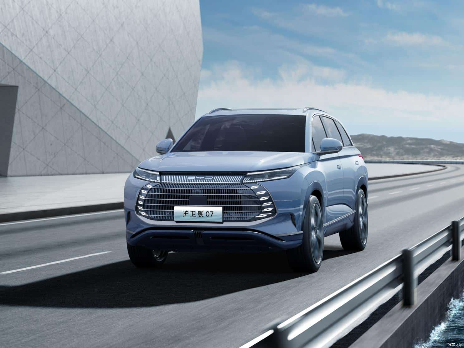 BYD Corvette 07 PHEV SUV Officially Revealed In China. To Debut This Week