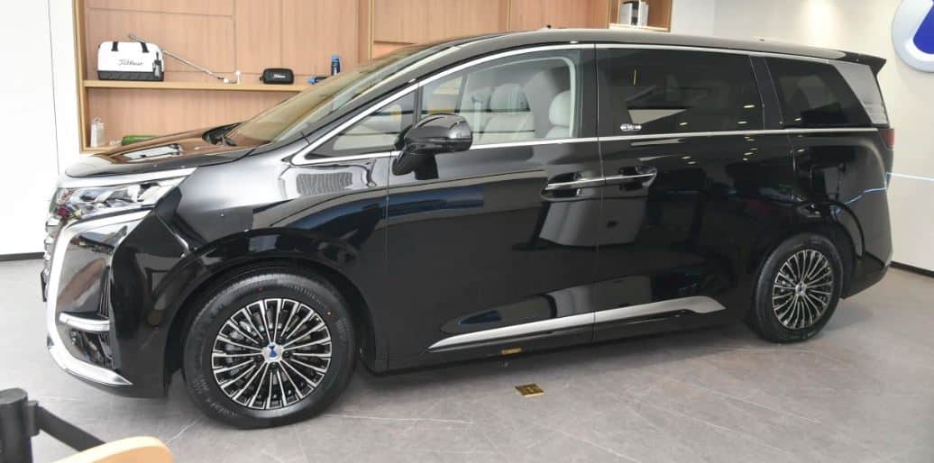 BYD Denza D9 Launched In China, Price Starts At 48,200 USD