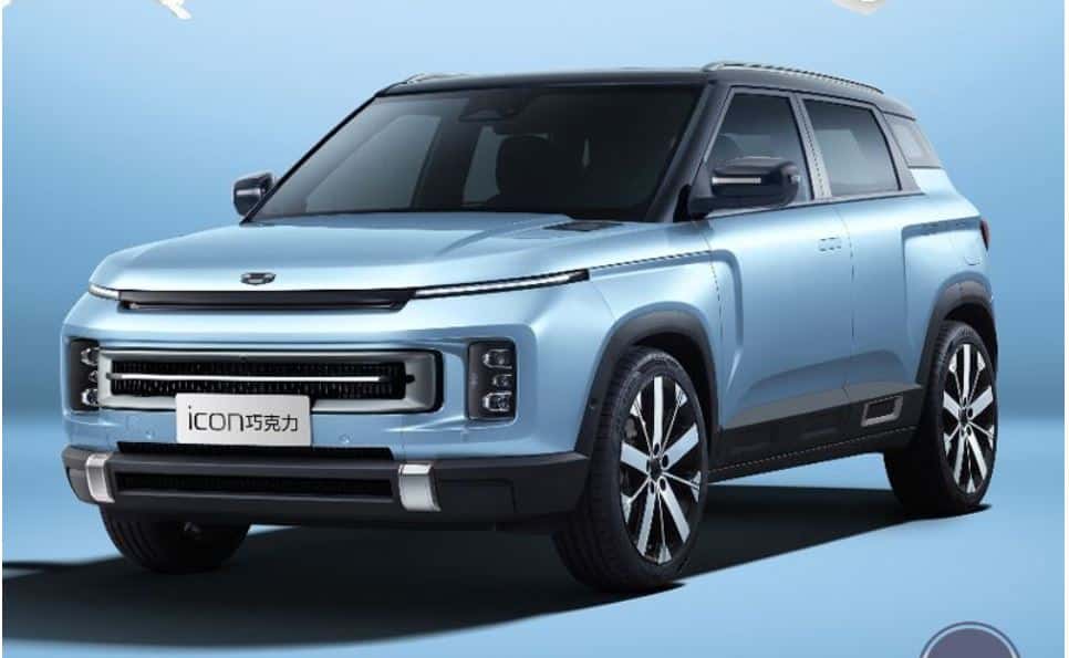 Geely Icon Chocolate To Launch On August 14 In China, Price Starts At ...