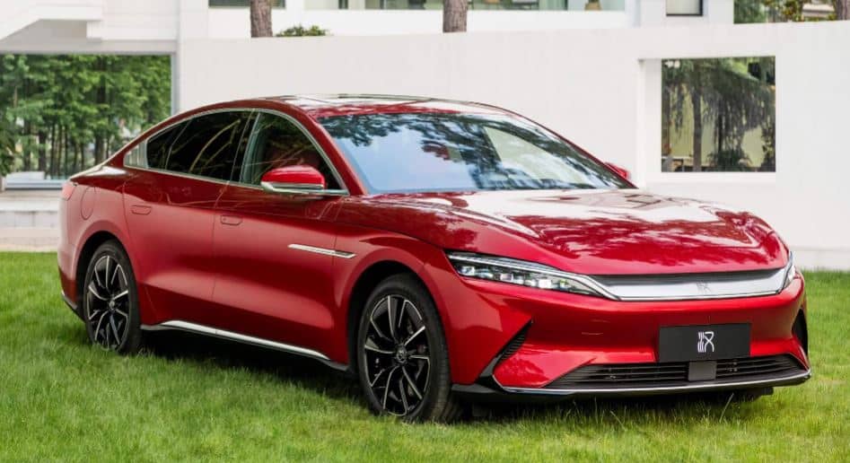 BYD Han EV Ignited In China, Cause of Fire Is Unknown