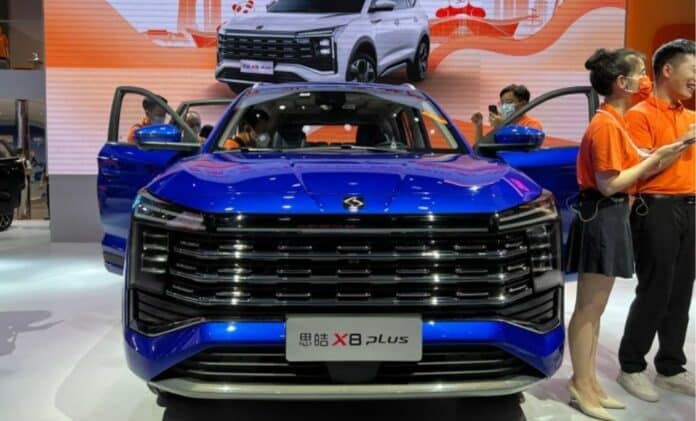Sehol X8 Plus SUV Pre-sale Starts At 14,500 USD In China