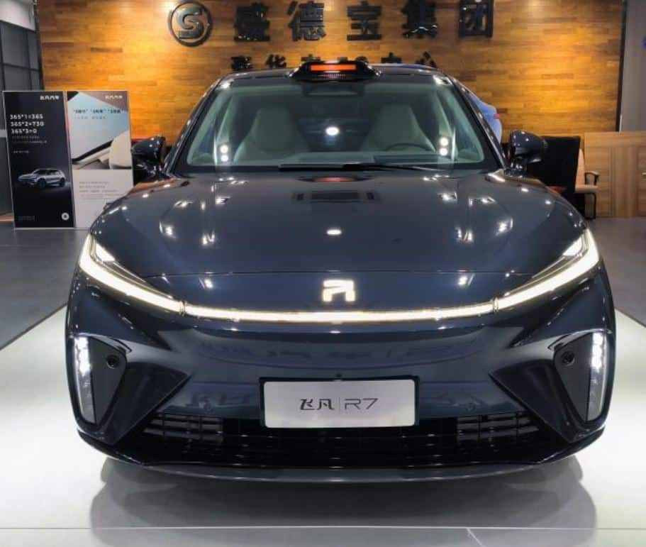 Feifan R7 SUV Arrived At The Dealer In China, Delivery Starts Later ...