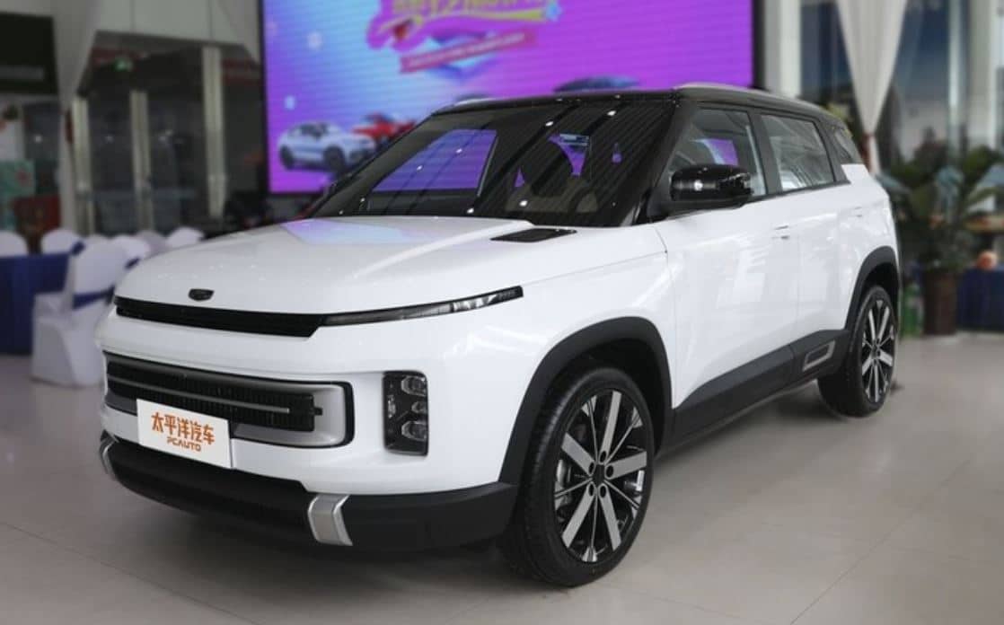 Geely Icon Chocolate To Launch On August 14 In China, Price Starts At ...