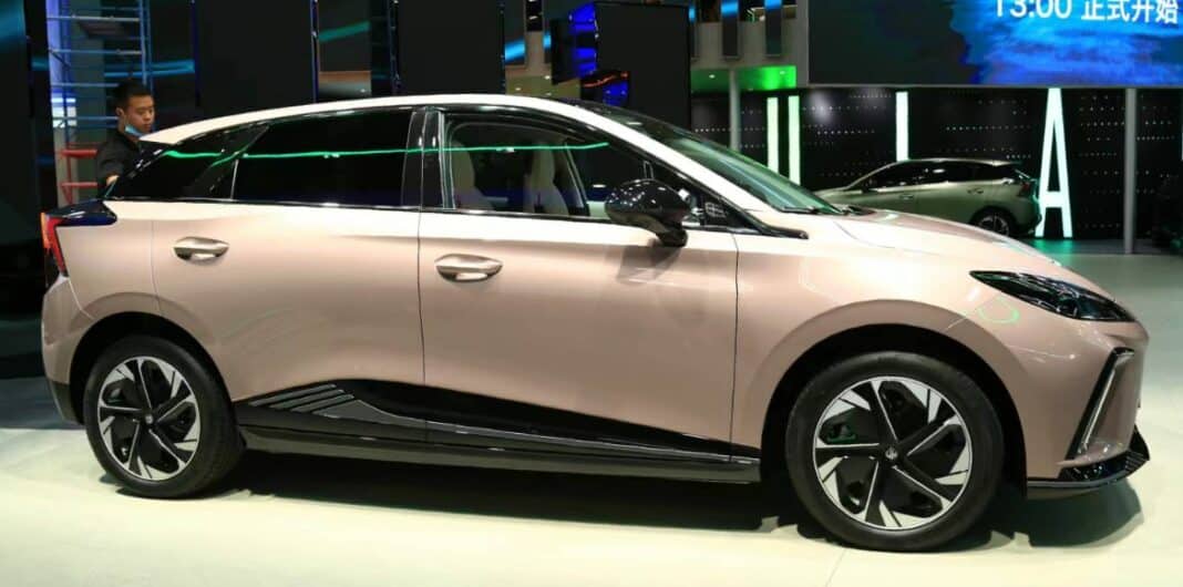 MG4 Mulan EV Unveiled At The 2022 Chengdu Auto Show