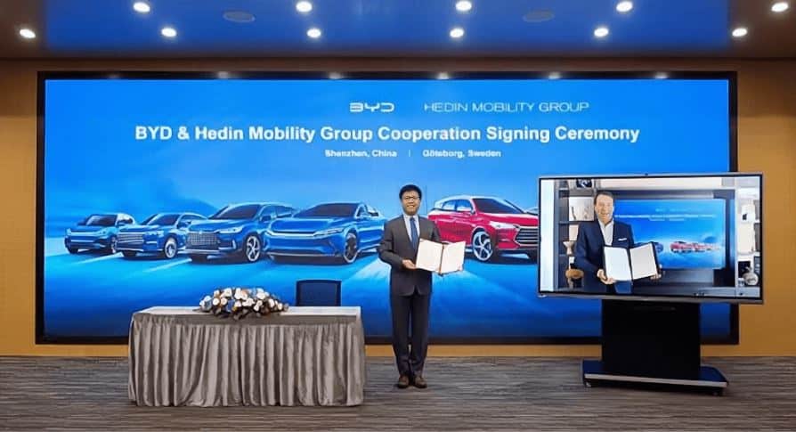 BYD To Start EV Deliveries To Israeli Market Later This Year
