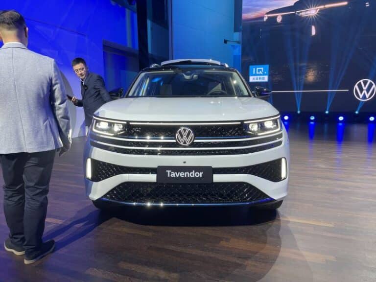 FAW-Volkswagen Tavendor SUV Unveiled In China
