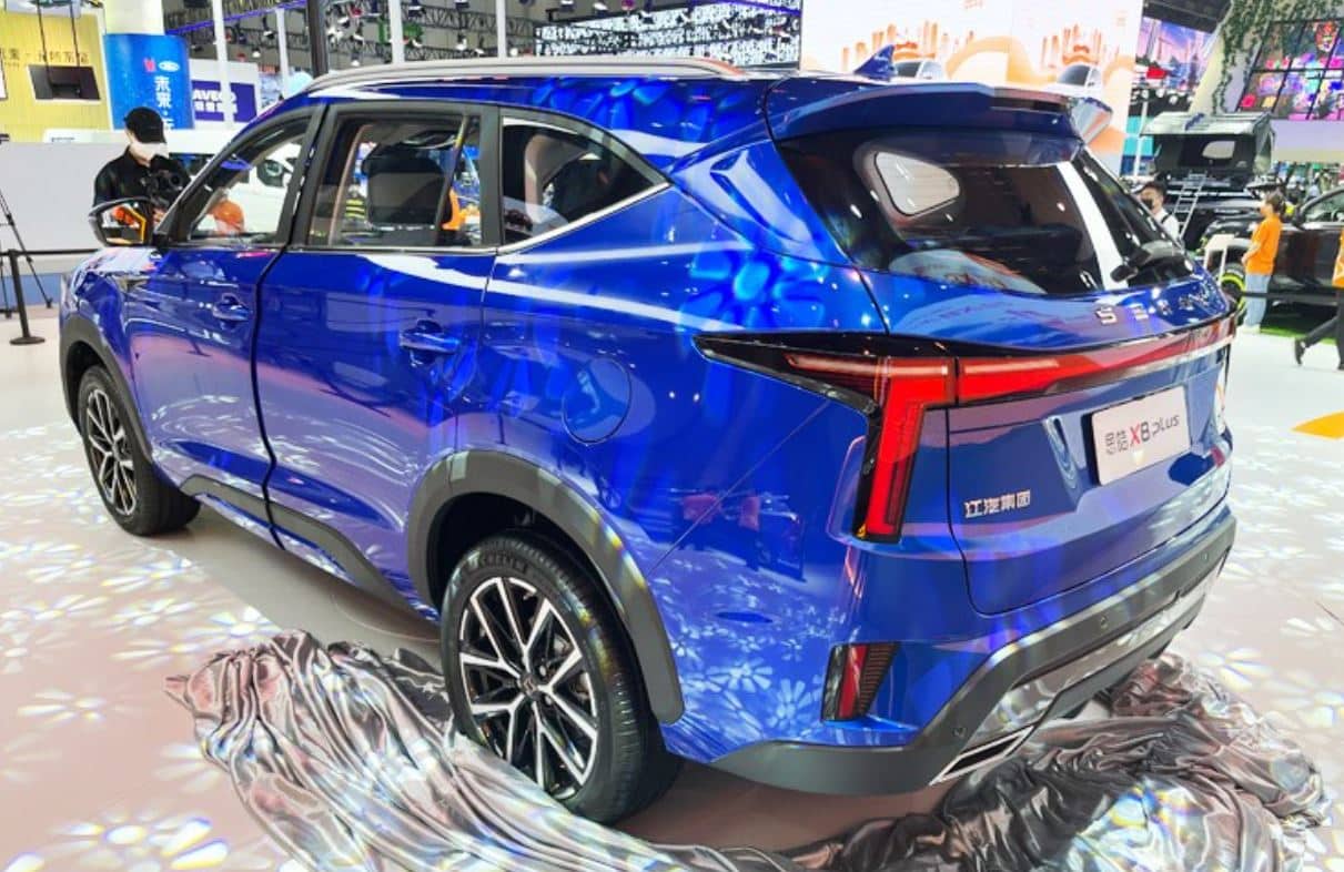 Sehol X8 Plus SUV Pre-sale Starts At 14,500 USD In China