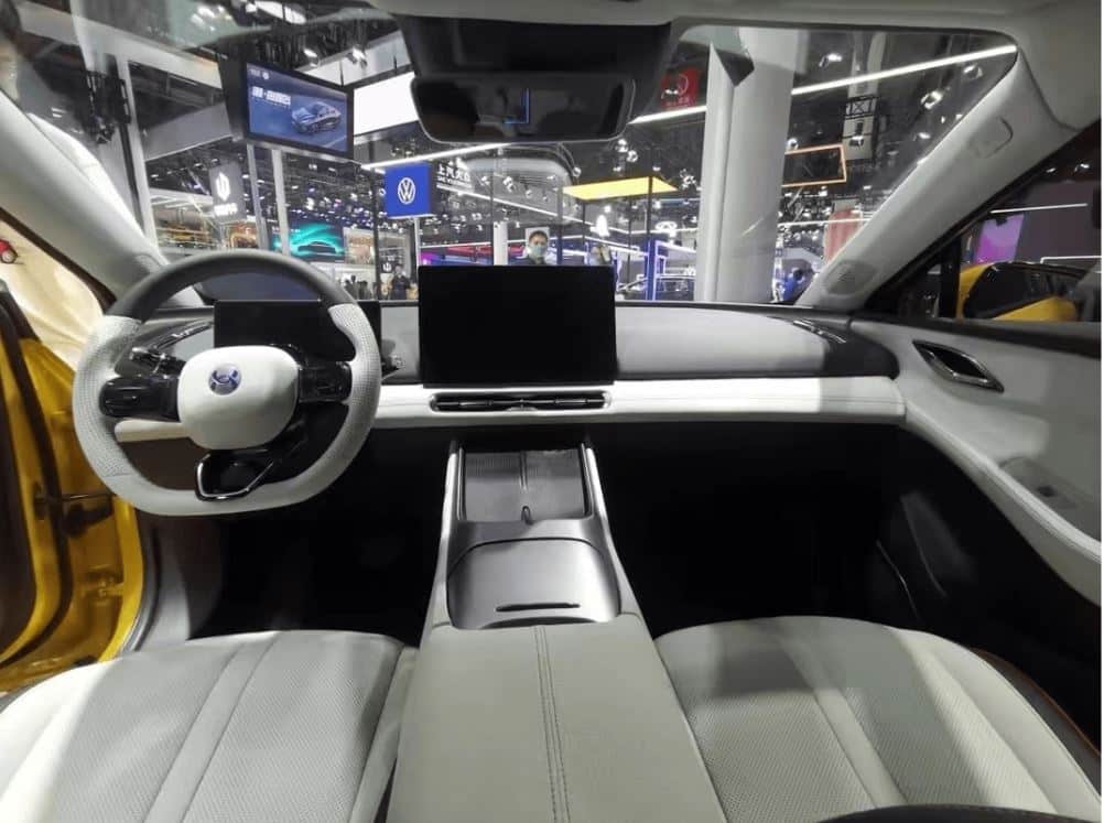 Hycan A06 Electric Sedan Sells Over 30,000 Units In Three Days In China