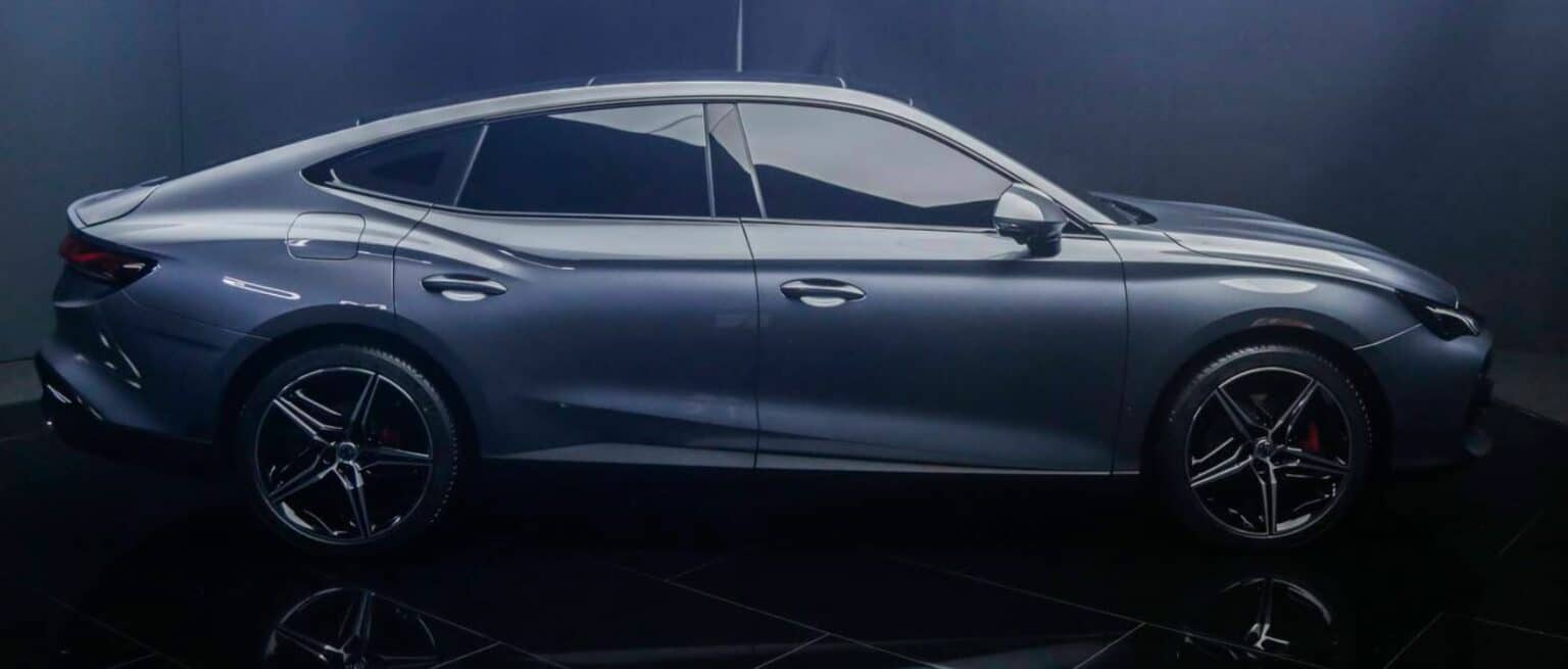 MG7 Sedan Officially Unveiled In China