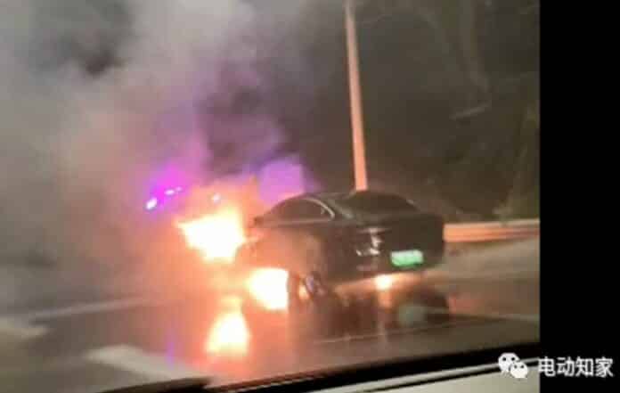 BYD Han EV Ignited In China, Cause of Fire Is Unknown