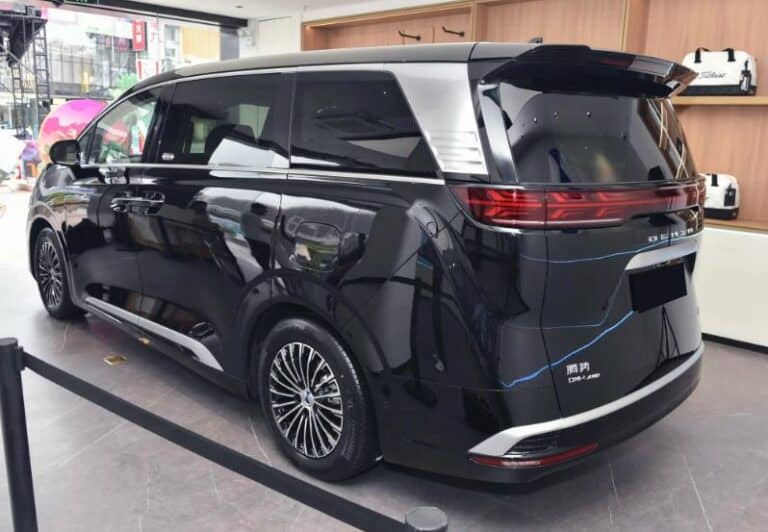 BYD Denza D9 Launched In China, Price Starts At 48,200 USD