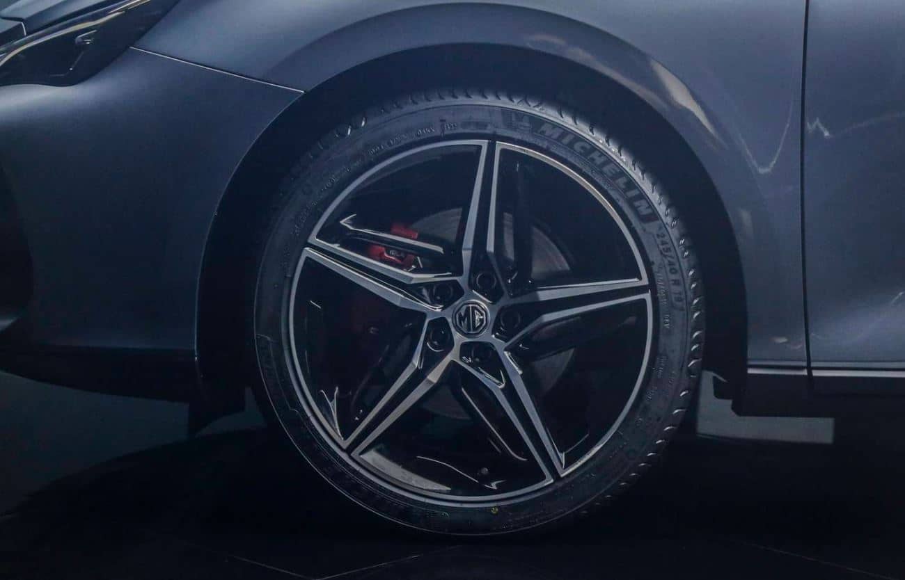 MG7 Sedan Officially Unveiled In China