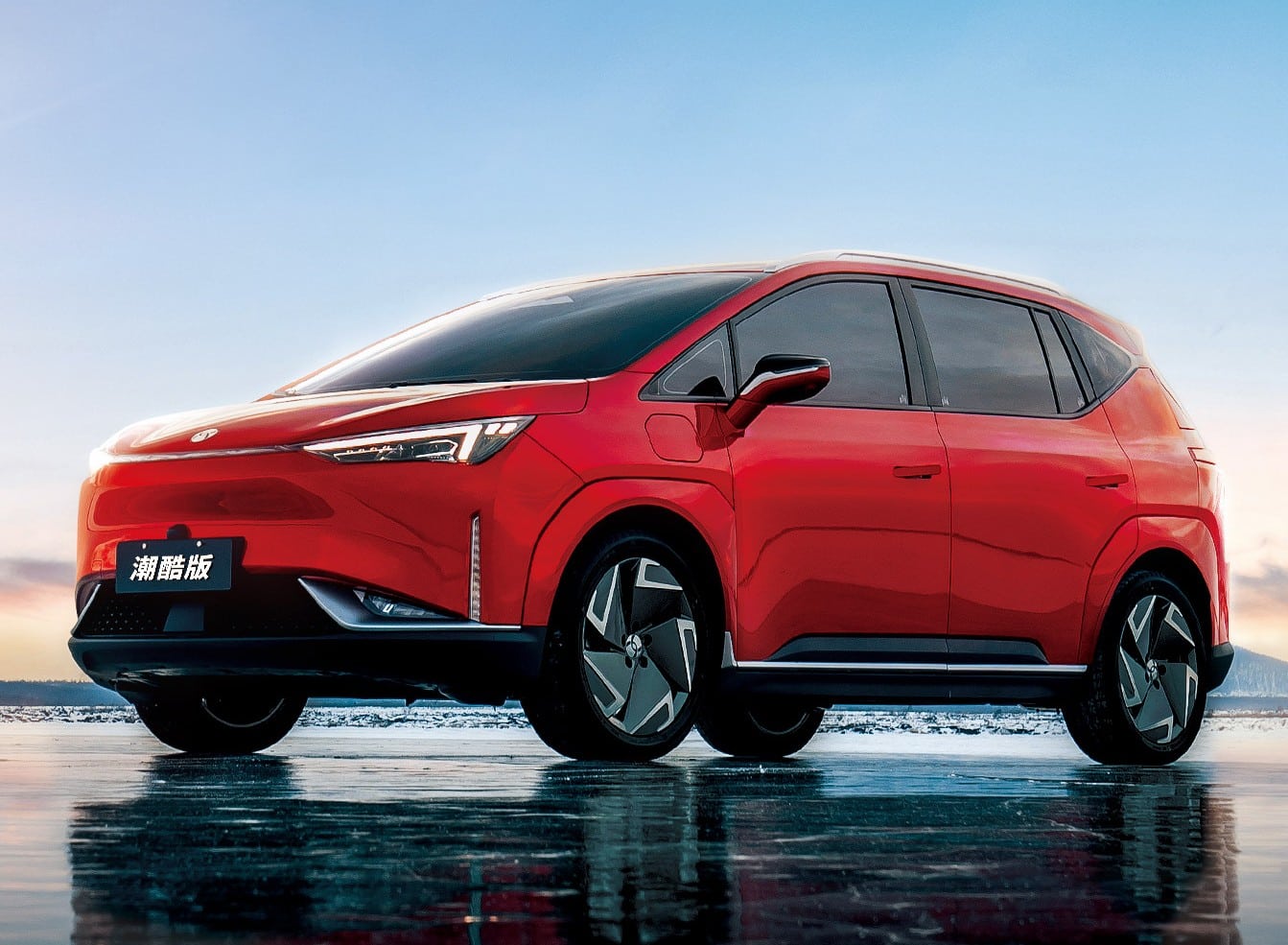 Hycan A06 Is A New Chinese Electric Sedan With A Daring Design