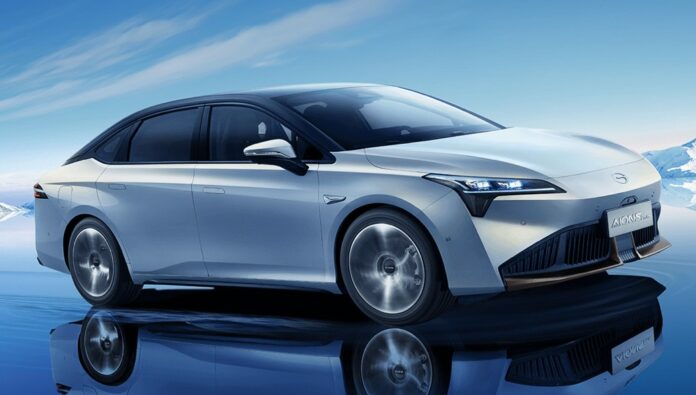 Hycan A06 Is A New Chinese Electric Sedan With A Daring Design