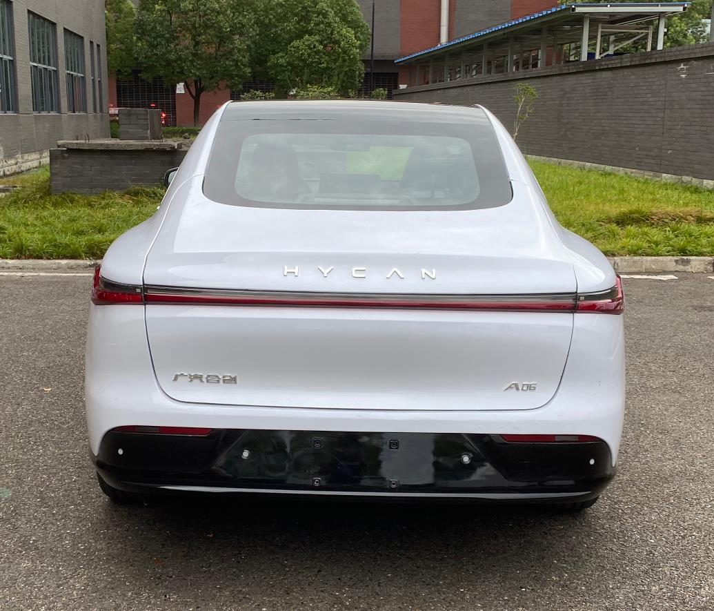 Hycan A06 Is A New Chinese Electric Sedan With A Daring Design