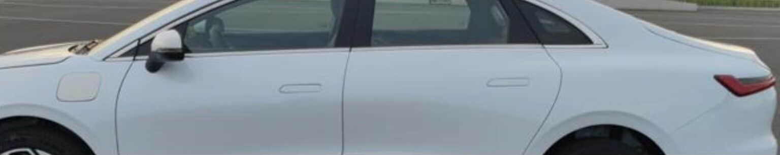 Hycan A06 Is A New Chinese Electric Sedan With A Daring Design