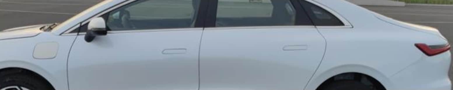 Hycan A06 Is A New Chinese Electric Sedan With A Daring Design