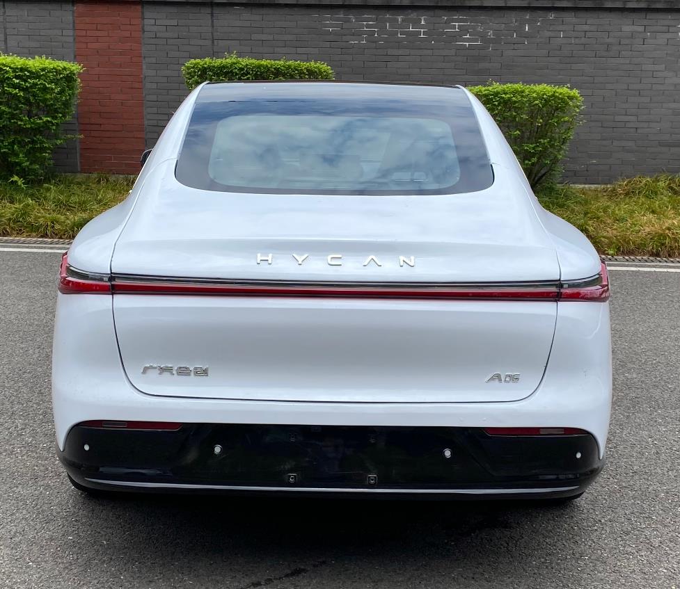 Hycan A06 Is A New Chinese Electric Sedan With A Daring Design