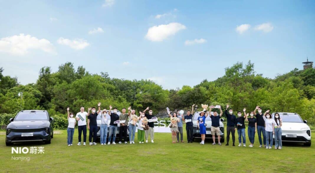 NIO Delivers Record-High 31,607 Units In Q3, Aims For 48,000 Units In Q4