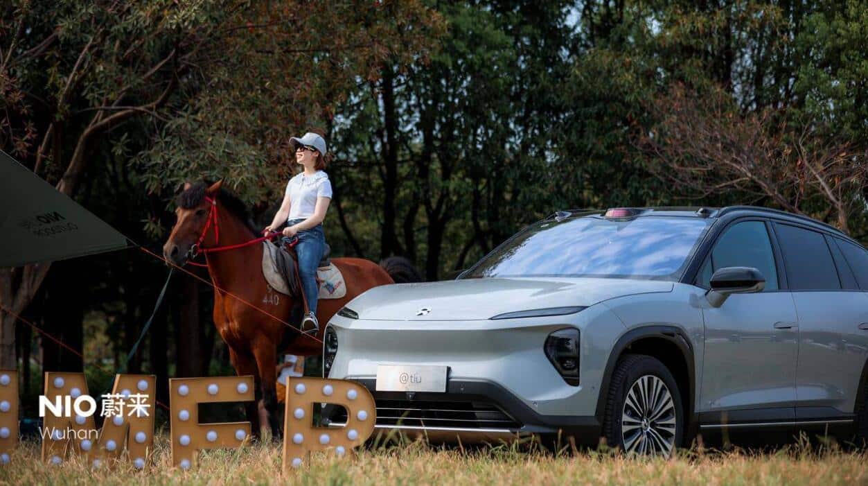 NIO Delivers First Batch of ES7 To Customers Across China