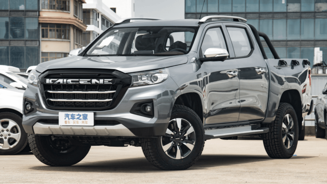 Changan Revealed New Off-Road Pickup Truck