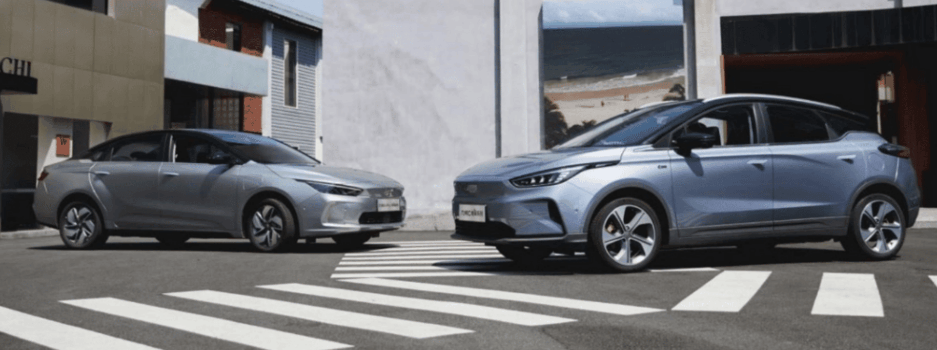 Geometry G6 & M6 EVs Revealed In China With 204 HP And 600-km Range