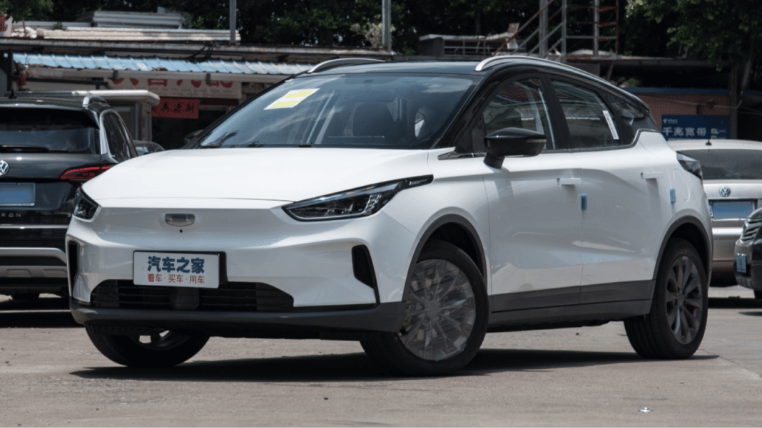 Geometry G6 & M6 EVs Revealed In China With 204 HP And 600-km Range