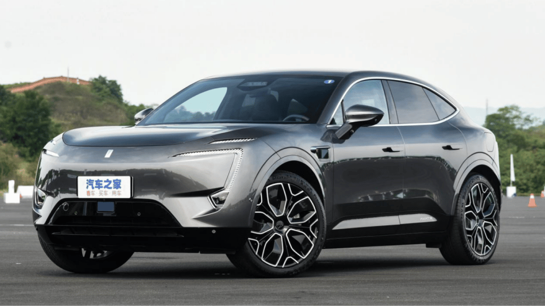 Avatr 11 Electric SUV Launched In China With 578 HP And Starting Price ...